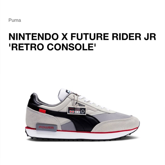 Puma | Shoes | Puma Future Rider Nes Super Mario Size 4c | Poshmark